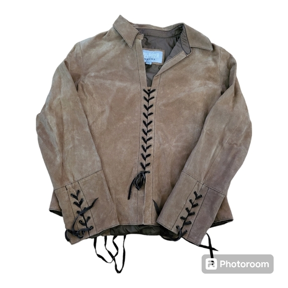 Wilsons Leather | Jackets & Coats | Vintage Wilson Leather Maxima Suede ...